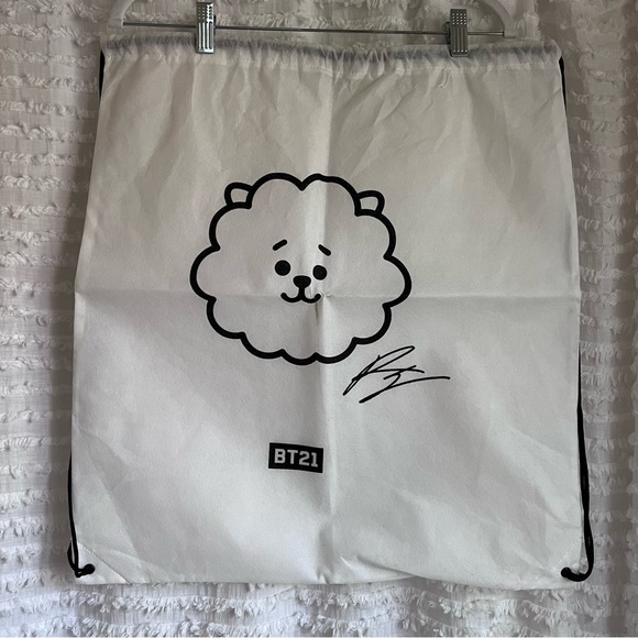 Bags | Bt21 Rj Drawstring Bag | Poshmark